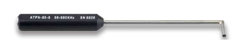 Aerofab Eddy Current Surface Probe - 90 Degree Angle Shielded – Splitter NDT Inc.