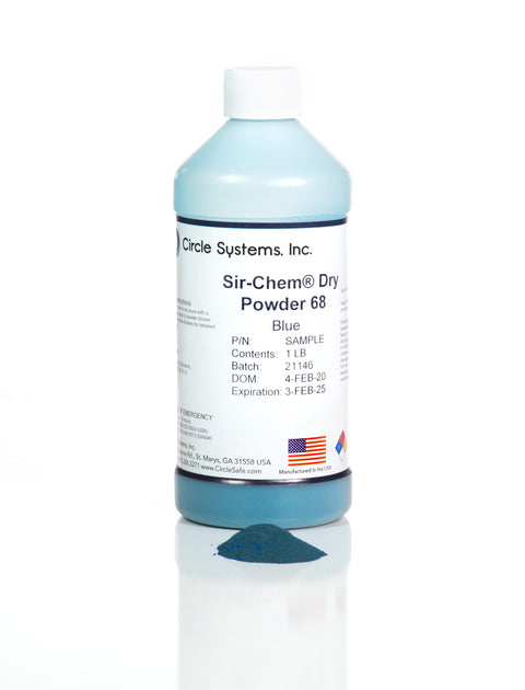 Circle Systems Sir-Chem® Dry Powder 68 – Splitter NDT Inc.