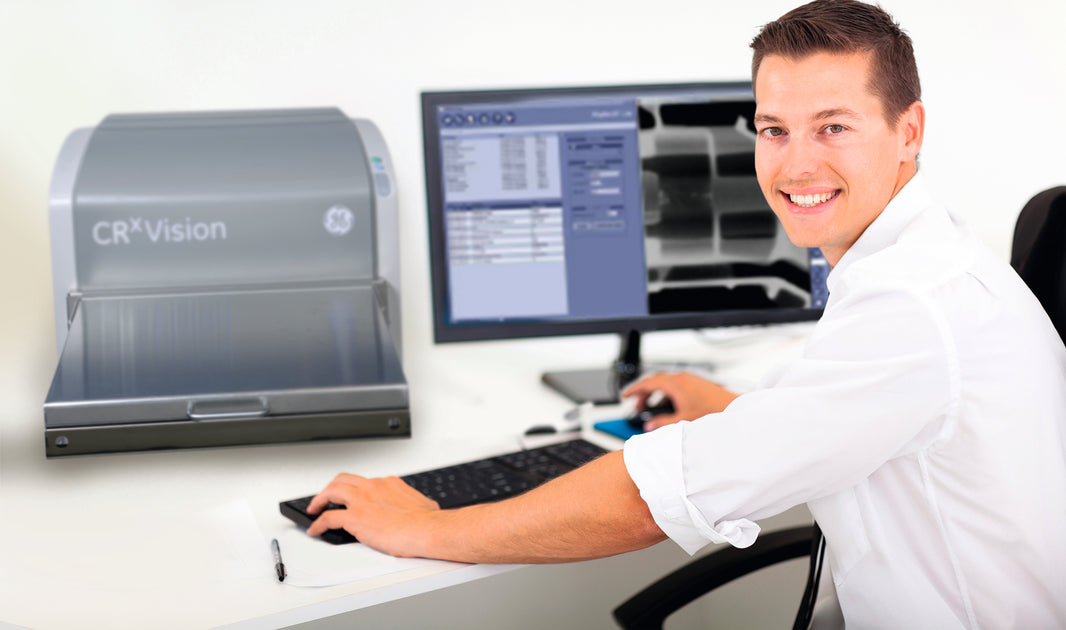 CRxVision Computed Radiography System - Rental – Splitter NDT Inc.