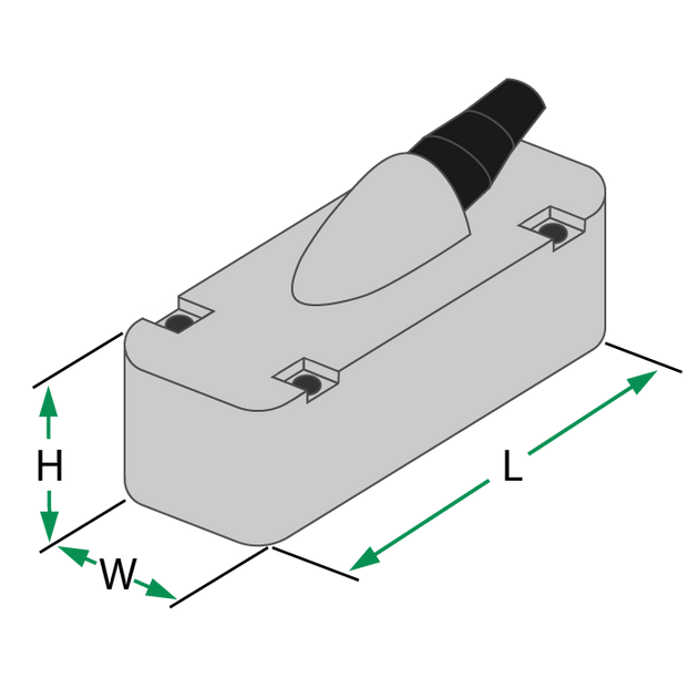 Sensor Networks A14 Wedge, A14 Case – Splitter NDT Inc.