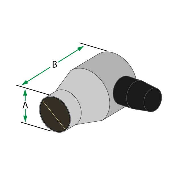 Sensor Networks DA512 Plus Dual Element Transducer – Splitter NDT Inc.