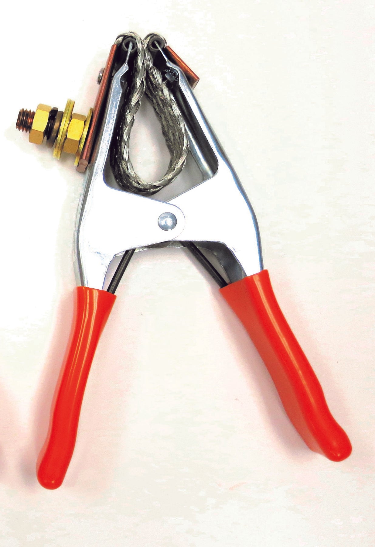 Parker Braided Clamp for High Amp Magnetic Inspection Unit – Splitter ...