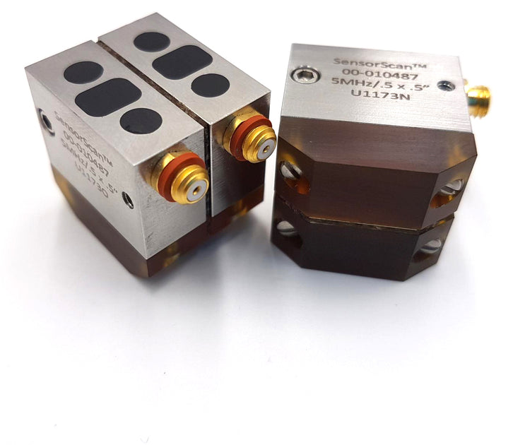 Sensor Networks Model DU Dual Element Transducer - 2.25 MHz – Splitter ...