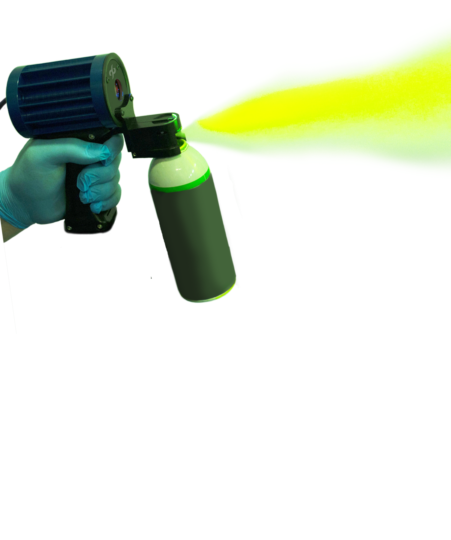 REL Aerosol Spray Can Fixture – Splitter NDT Inc.