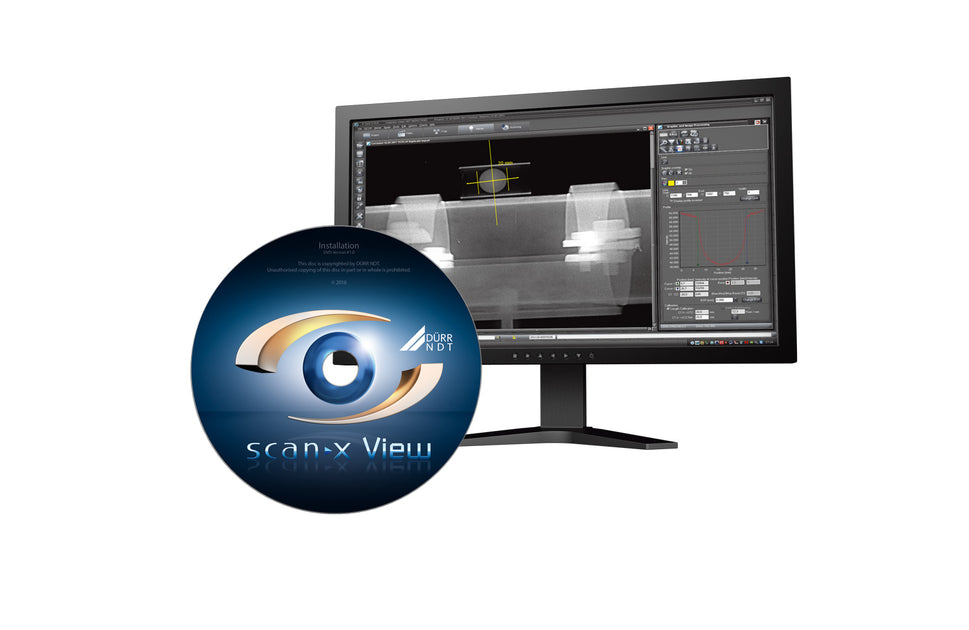 DÜRR ScanX View Software for X-ray panel – Splitter NDT Inc.