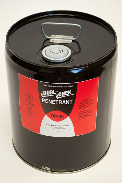 Sherwin DP-40 Visible Penetrant – Splitter NDT Inc.