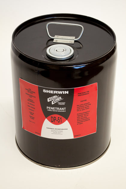 Sherwin DP-51 Visible Penetrant – Splitter NDT Inc.