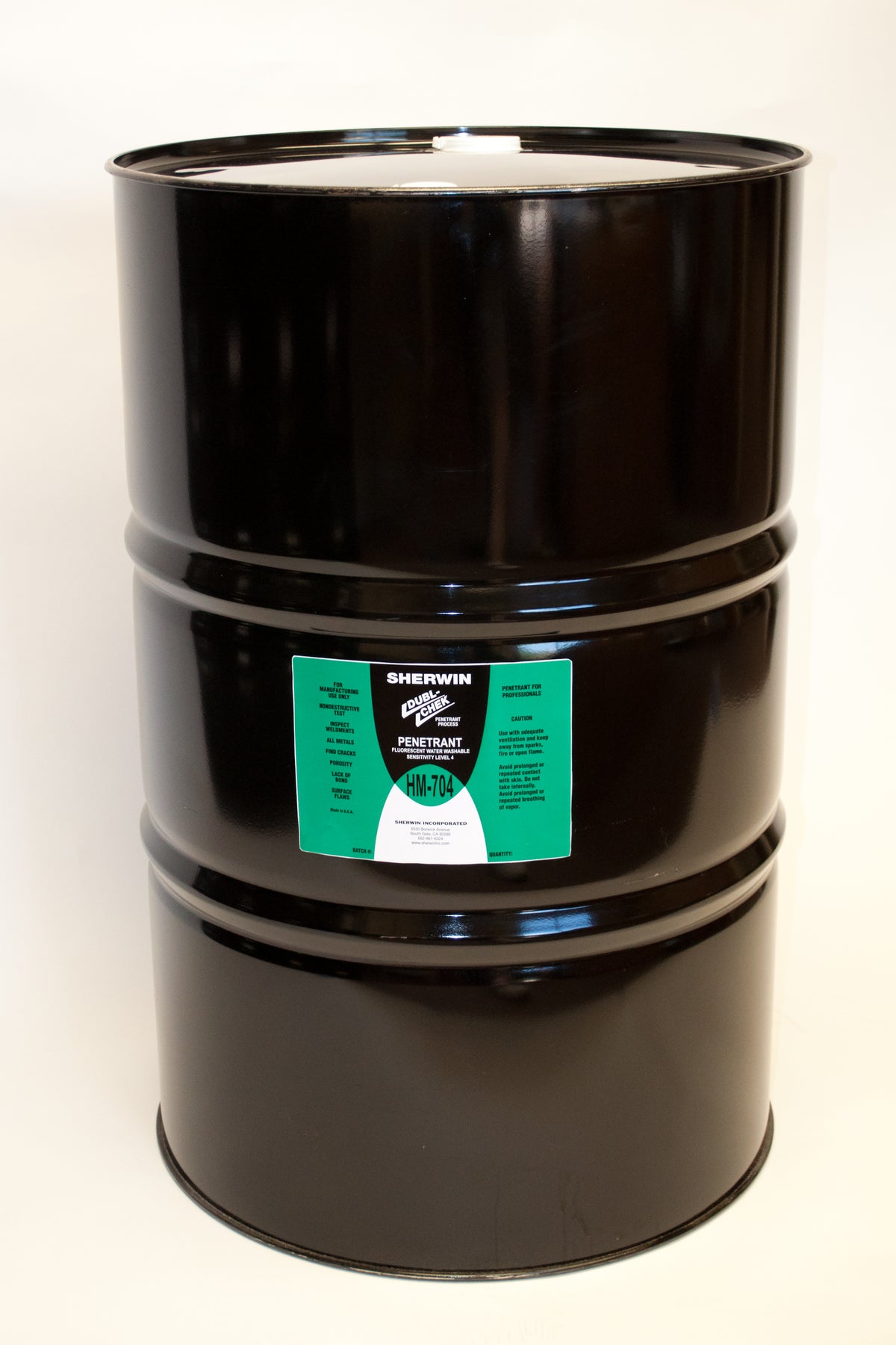 Sherwin HM-704 Fluorescent Penetrant – Splitter NDT Inc.