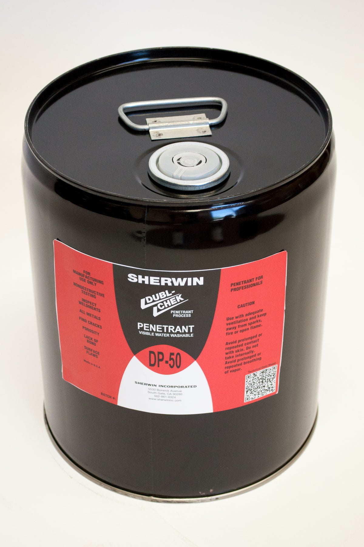 Sherwin DP-50 Visible Penetrant – Splitter NDT Inc.
