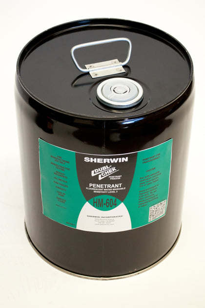 Sherwin HM-604 Fluorescent Penetrant – Splitter NDT Inc.