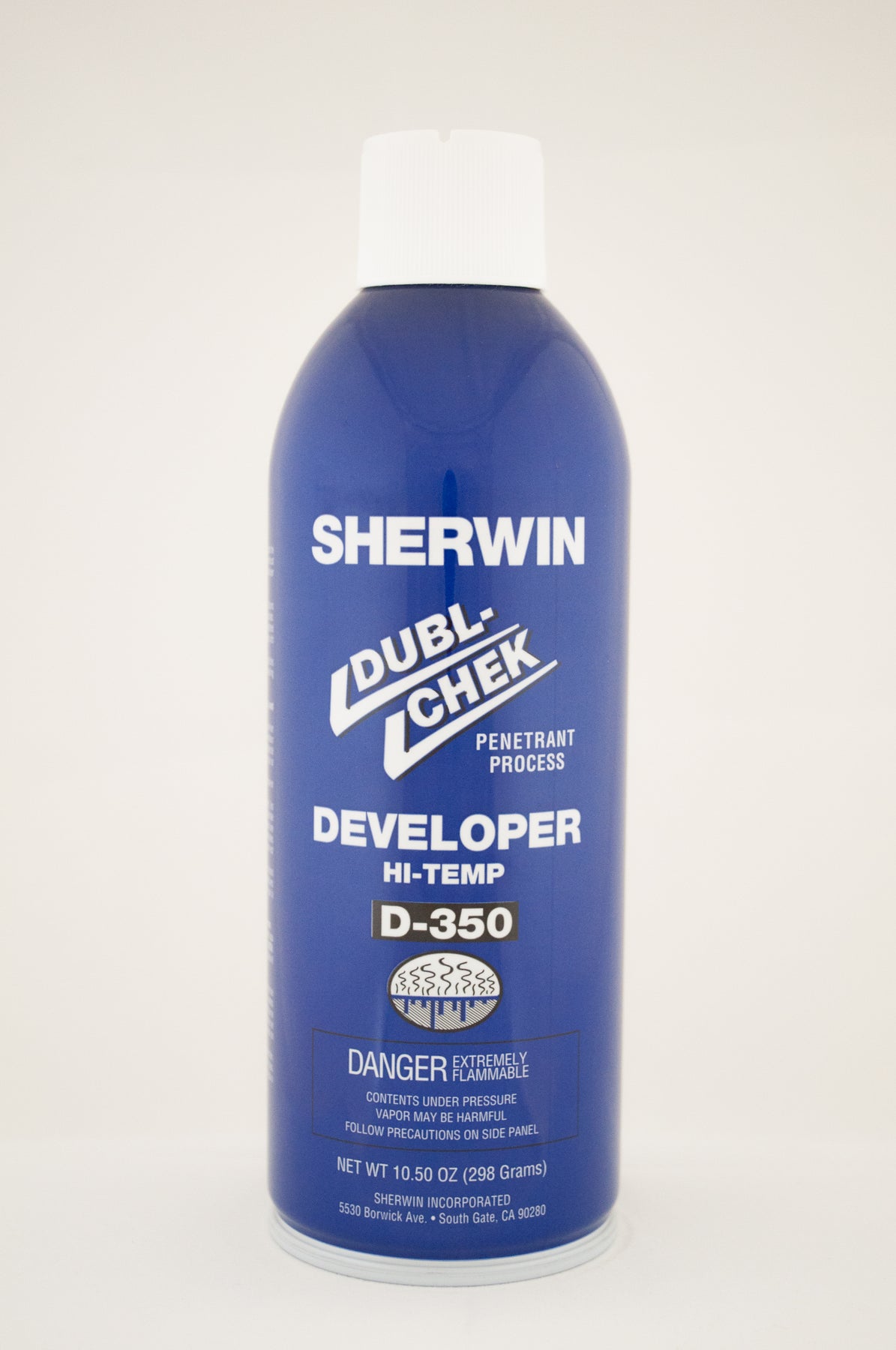 Sherwin D-350 High Temperature Aerosol Developer – Splitter NDT Inc.