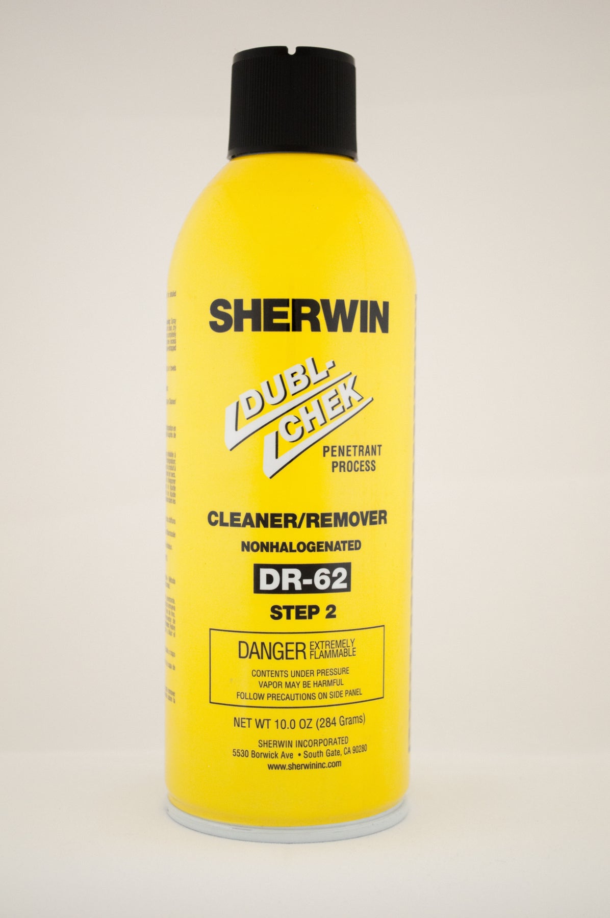Sherwin DR-62 Aerosol Cleaner – Splitter NDT Inc.
