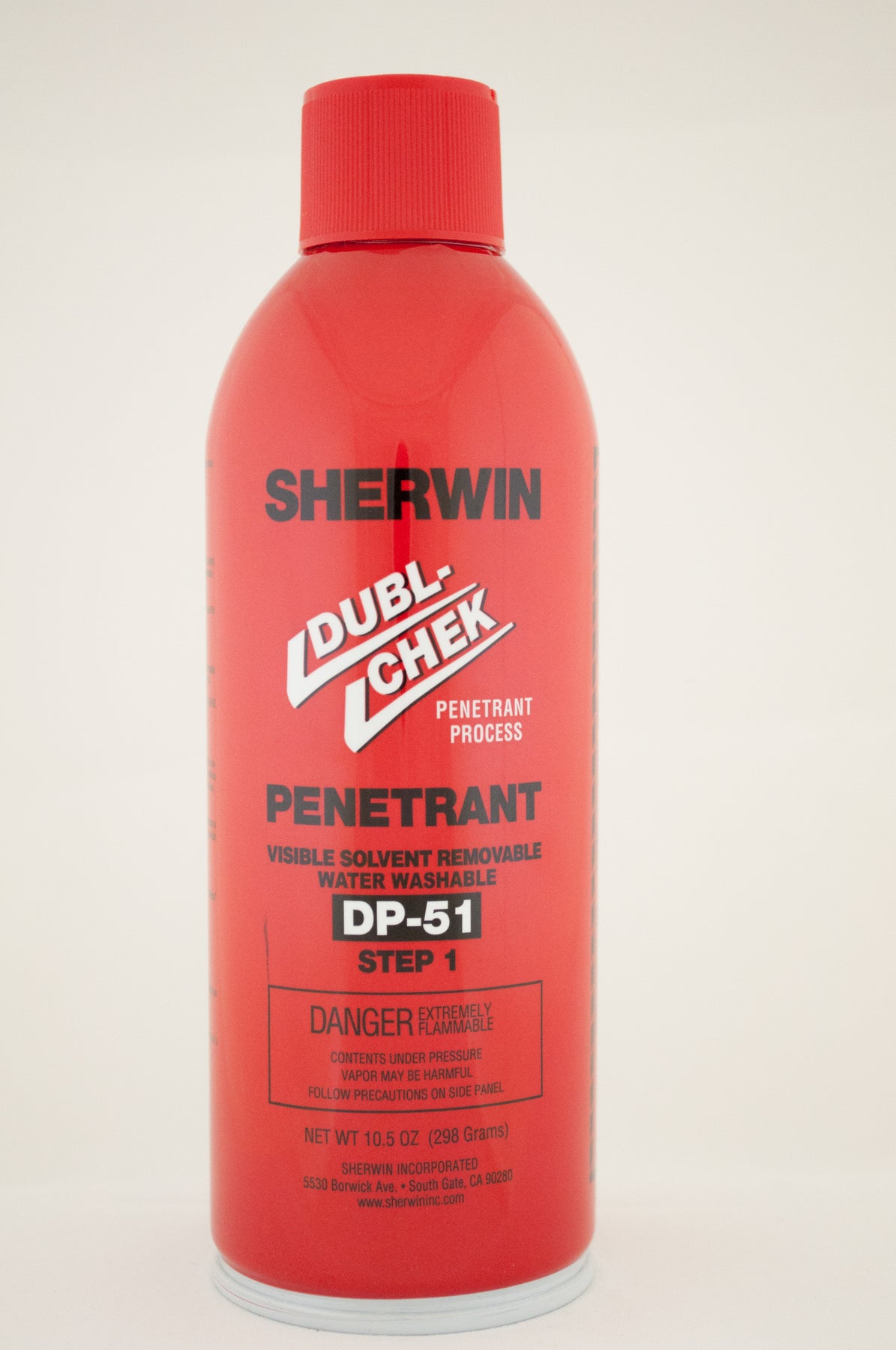 Sherwin DP-51 Aerosol Visible Penetrant – Splitter NDT Inc.