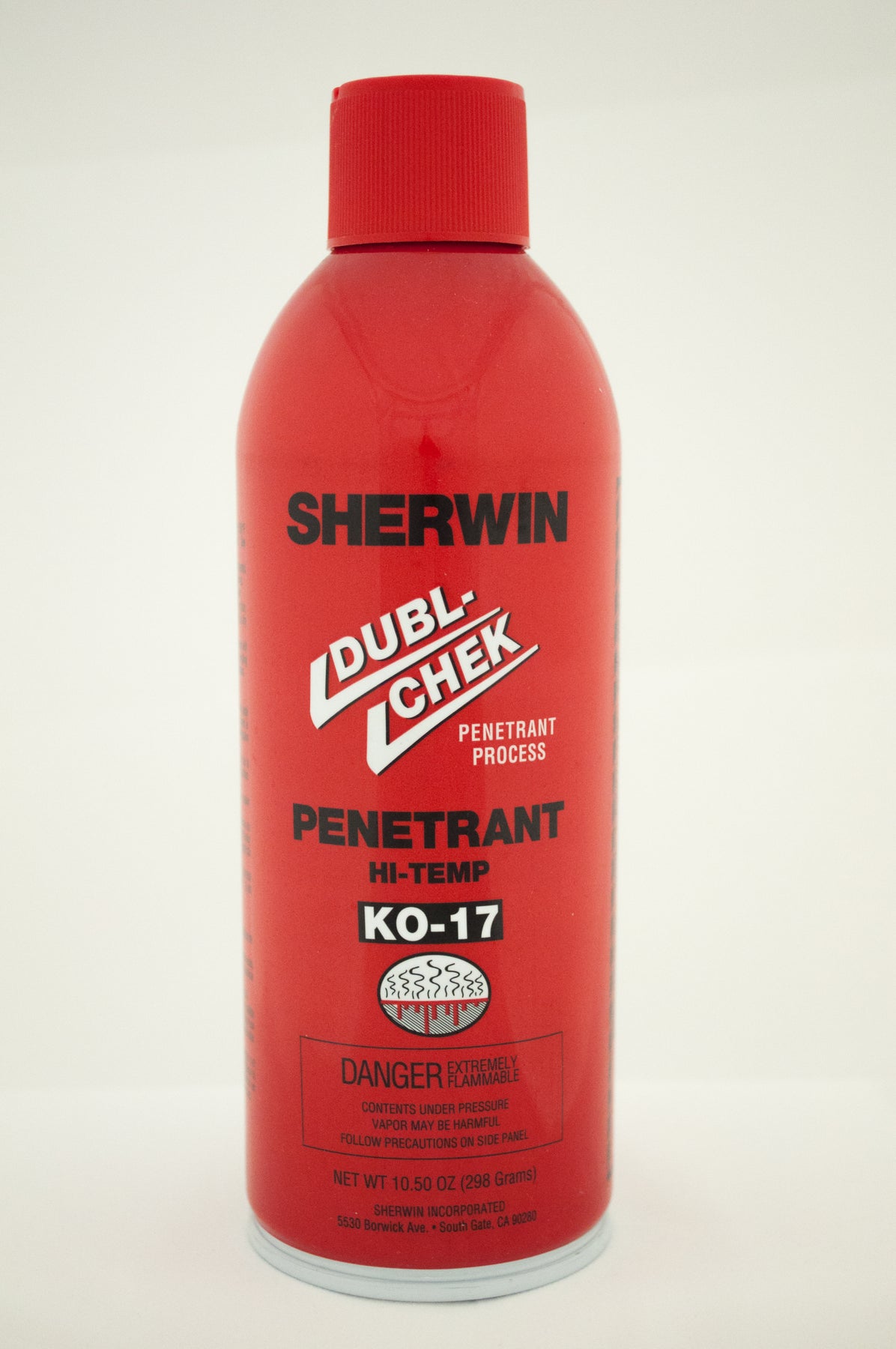Sherwin KO-17 High Temperature Aerosol Visible Penetrant – Splitter NDT ...