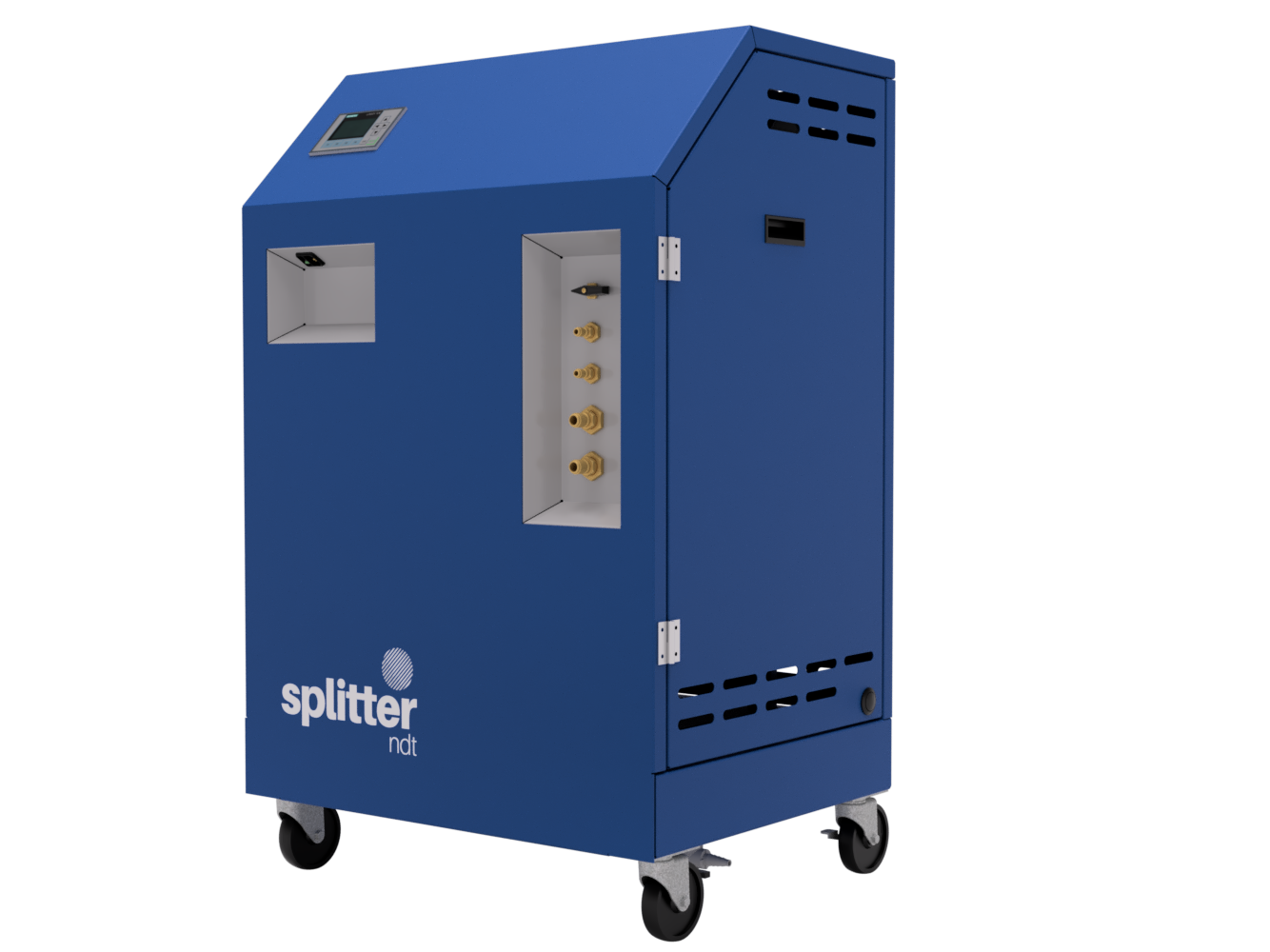 Splitter™ 4X Penetrant Waste Water Filtration System – Splitter NDT Inc.