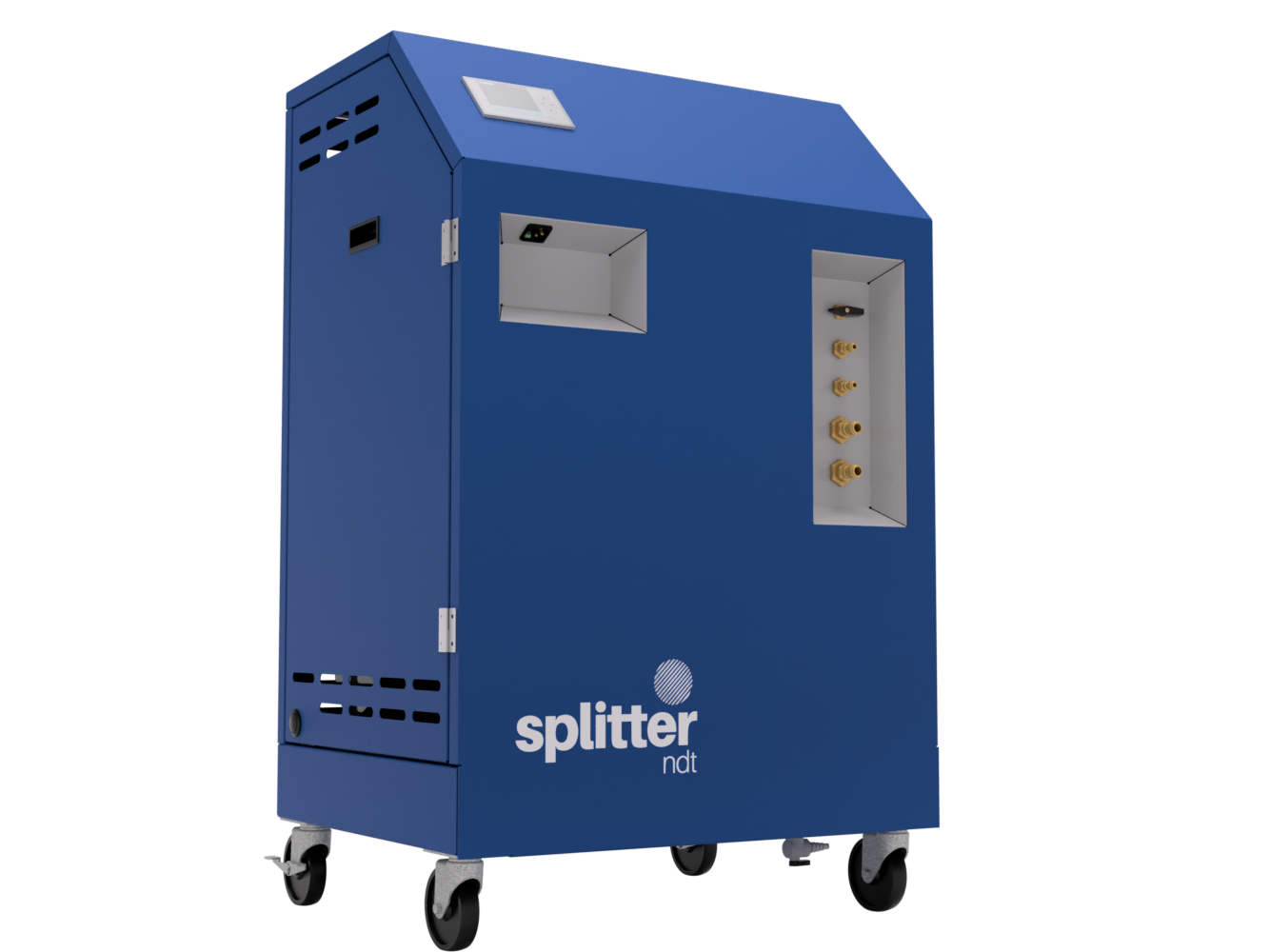 Splitter™ 2X Penetrant Waste Water Filtration System – Splitter NDT Inc.
