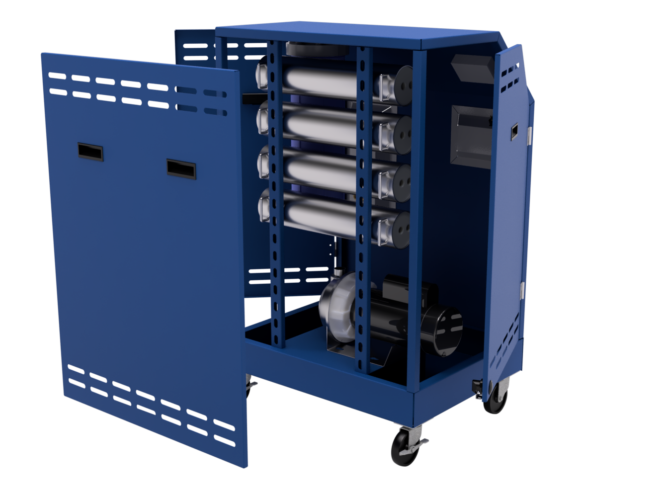 Splitter™ 2X Penetrant Waste Water Filtration System – Splitter NDT Inc.