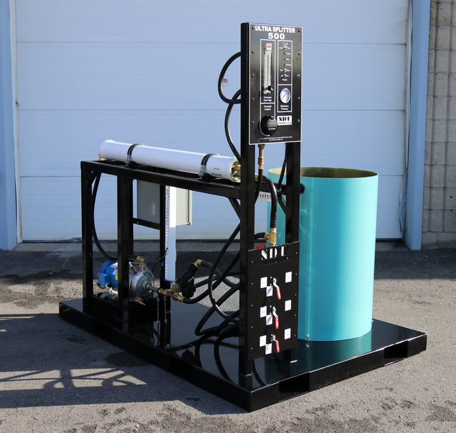 Ultra 500 Splitter Waste Water Filtration – Splitter NDT Inc.