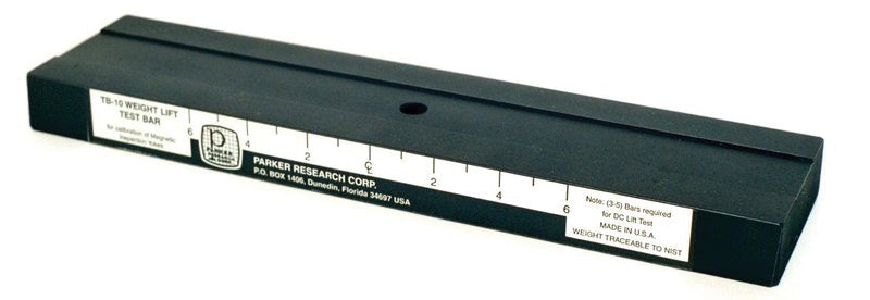 Parker TB-10 Magnetic Weight Lift Test Bar – Splitter NDT Inc.